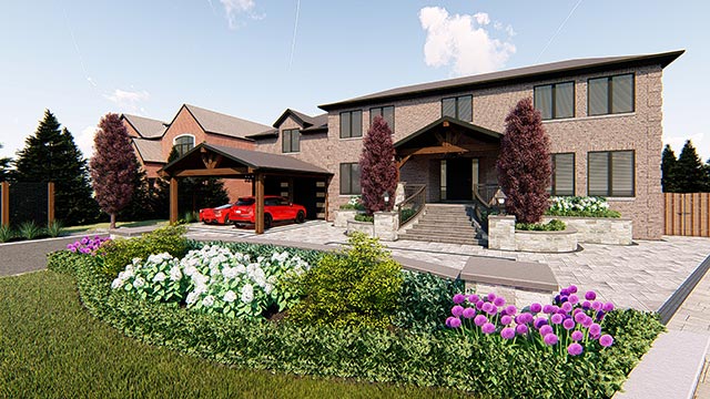 Half Half - UC Landscape Design