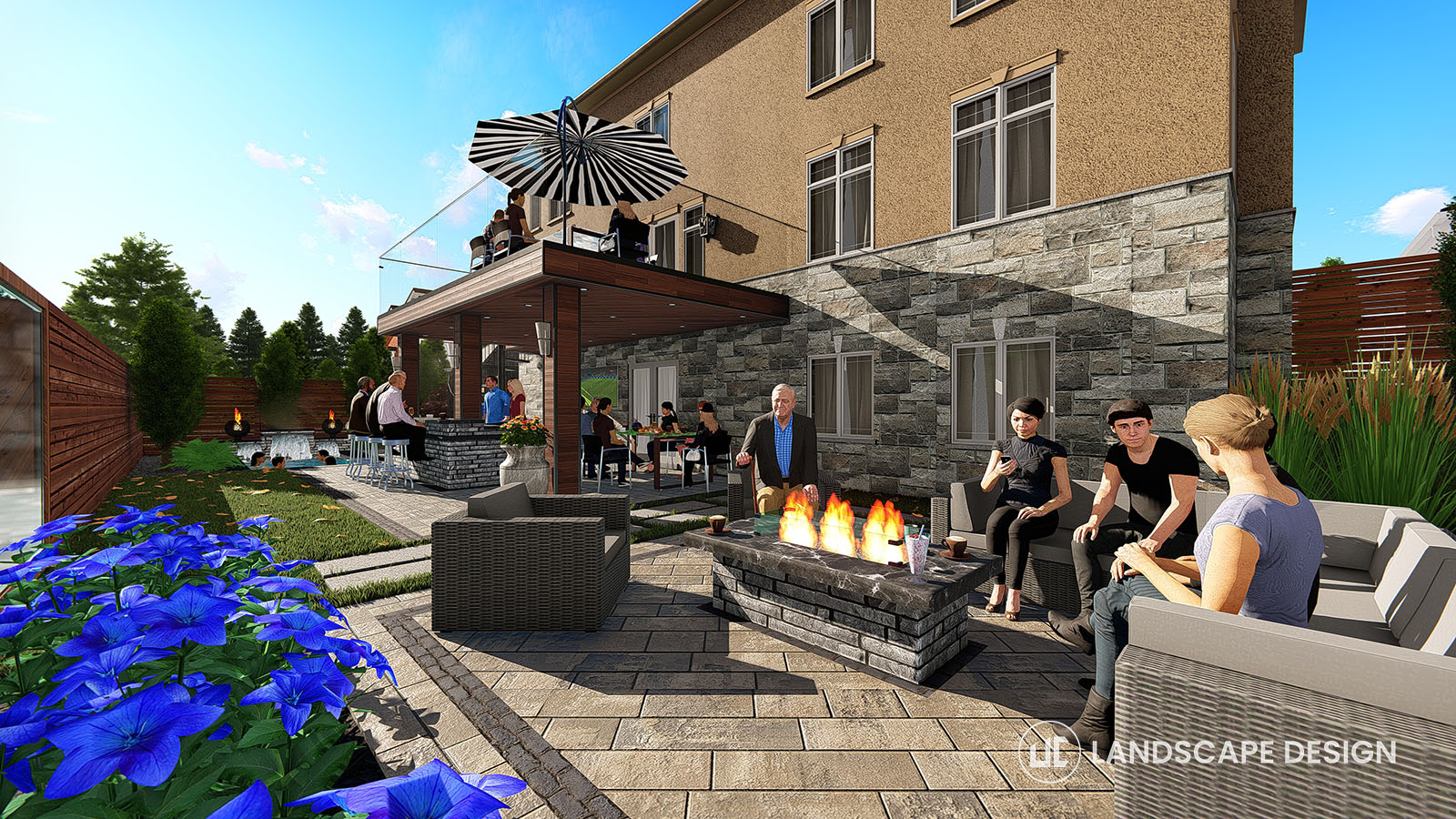 Maximum Utility II - UC Landscape Design